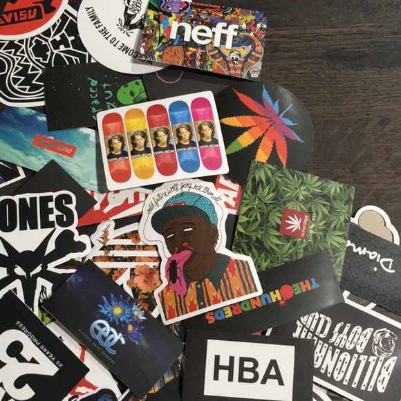 Wall Decor | 25 Dope Stickers Decal Lot | Poshmark